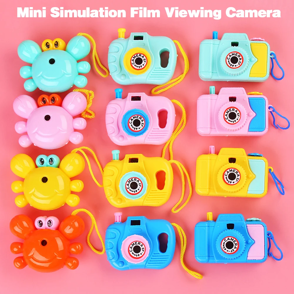 Mini-Cute-Simulation-Kaleidoscope-Camera-Children-s-Toy-Movie-Viewing ...