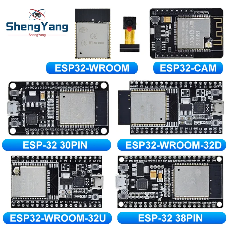 1PCS ESP32 Development Board WiFi+Bluetooth Ultra-Low Power Consumption ...