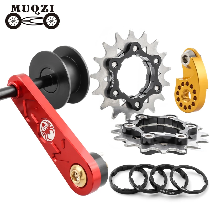 MUQZI-Single-Speed-Conversion-Kit-1-Speed-MTB-Ultralight-Cassette-Cog-Bike-Chain-Tensioner ...