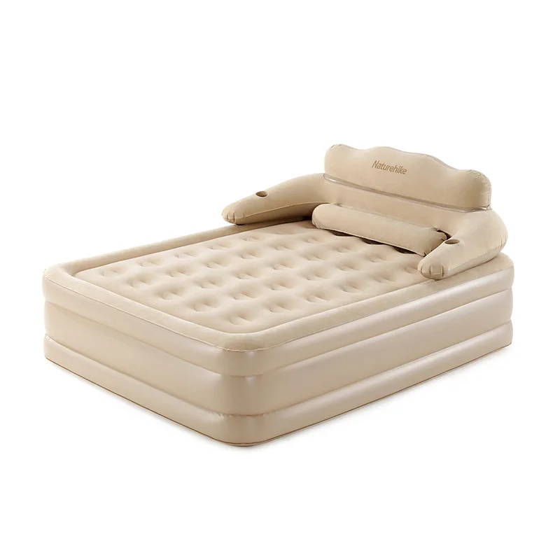 Naturehike-Inflatable-Backrest-Bed-Double-Camping-Beds-Luxury-Thick ...