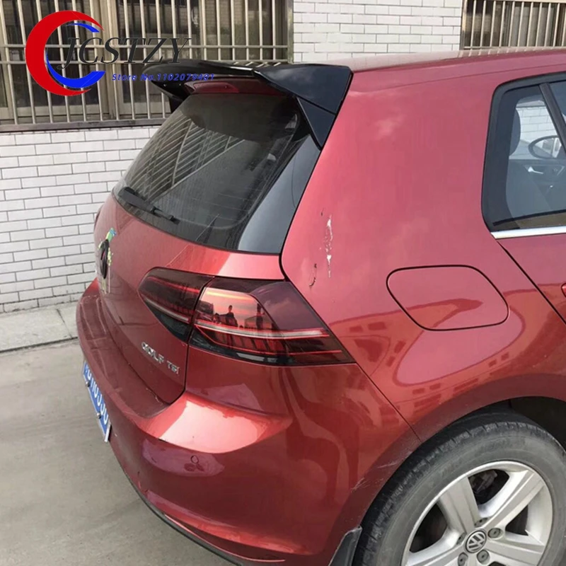Aspec-Style-ABS-Car-Rear-Roof-Spoiler-Wing-Window-Lip-for-VW-Volkswagen ...