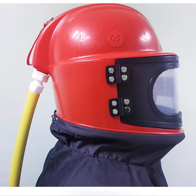 PVC Lens Safety Shields for Sandblaster Helmet / Blasting Safty ...