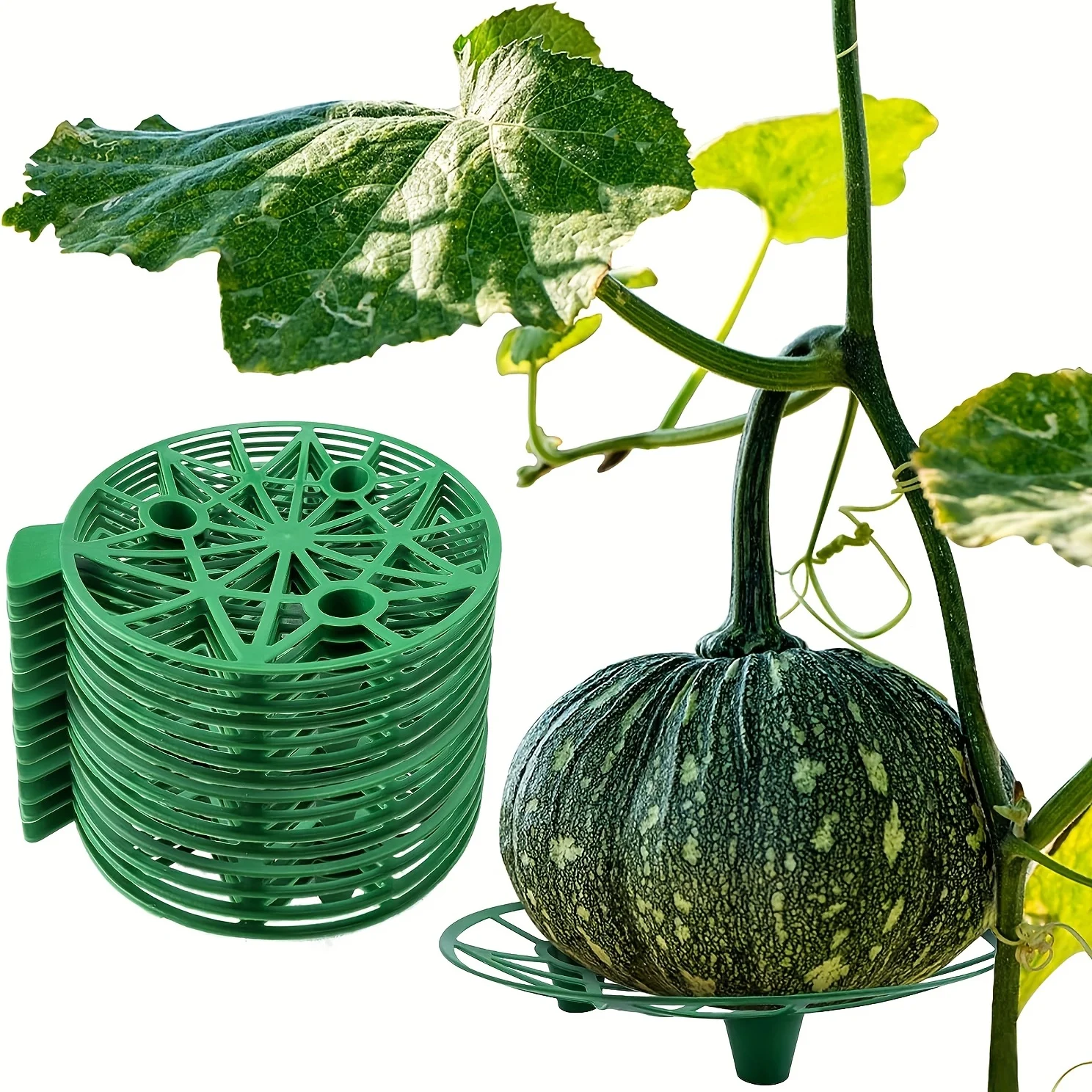 10Pcs-Watermelon-Stand-Fruit-Stand-Support-Basket-Frame-Vegetables ...