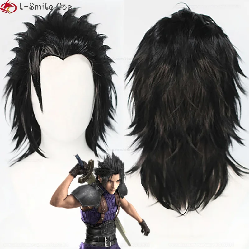 Final Fantasy Zack Fair Cosplay