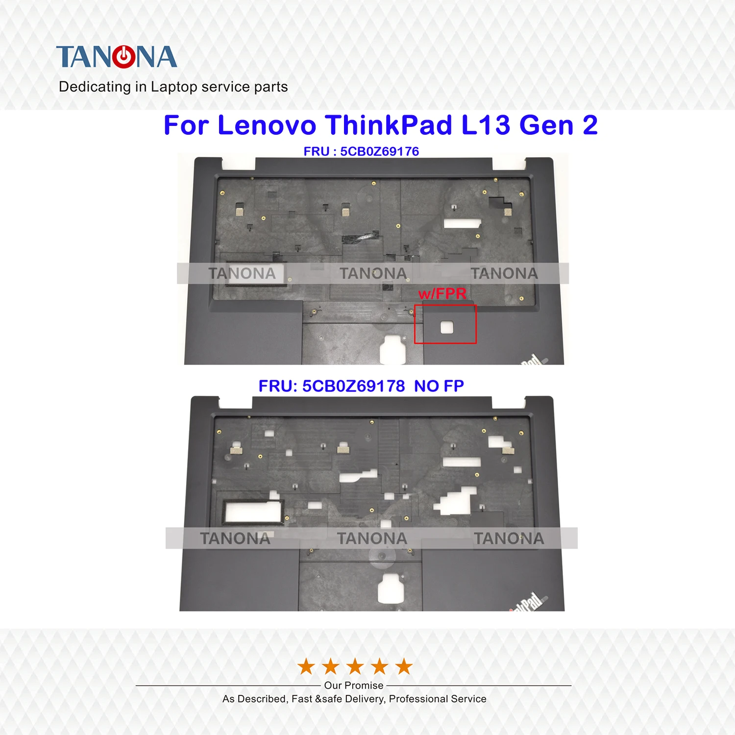 Original-New-5CB0Z69176-5CB0Z69178-Black-For-Lenovo-ThinkPad-L13-Gen-2 ...