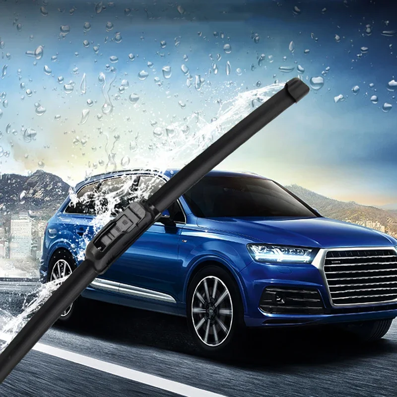 NEW-Universal-Car-Wiper-Mute-Car-Front-Windshield-Wiper-Soft-Double ...