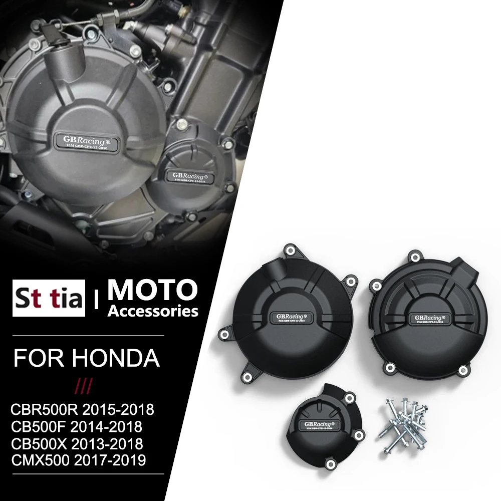 For-HONDA-CBR500R-CB500F-CB500X-CMX500-2013-2014-2015-2016-2017-2018 ...