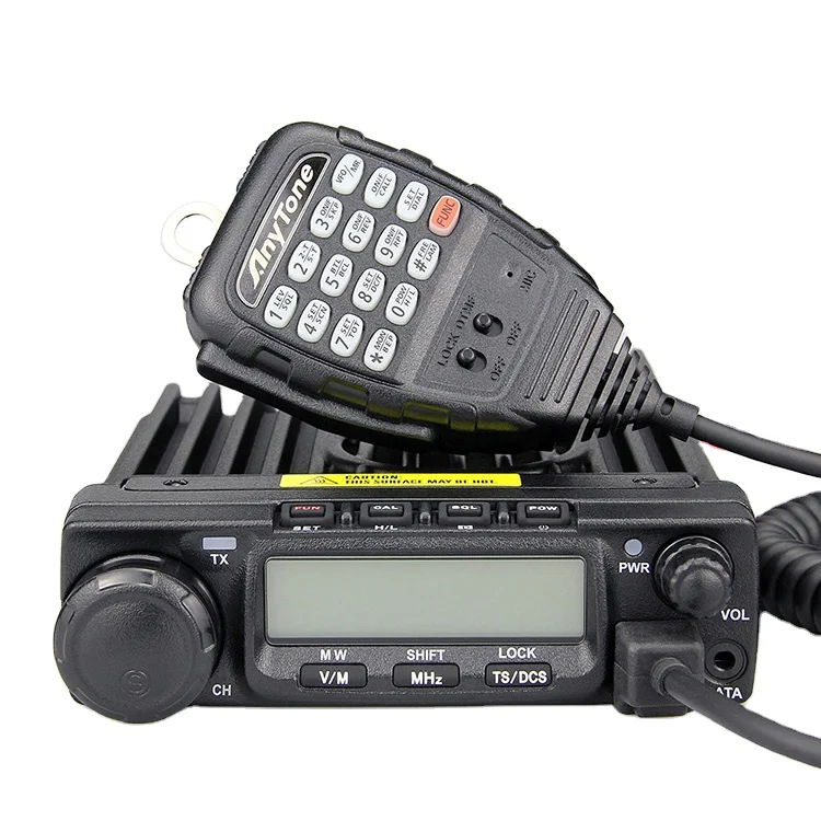 ANYTONE-Autoradio-Mobile-AT588-Haute-Puissance-70-45W-VHF-UHF-Longue ...