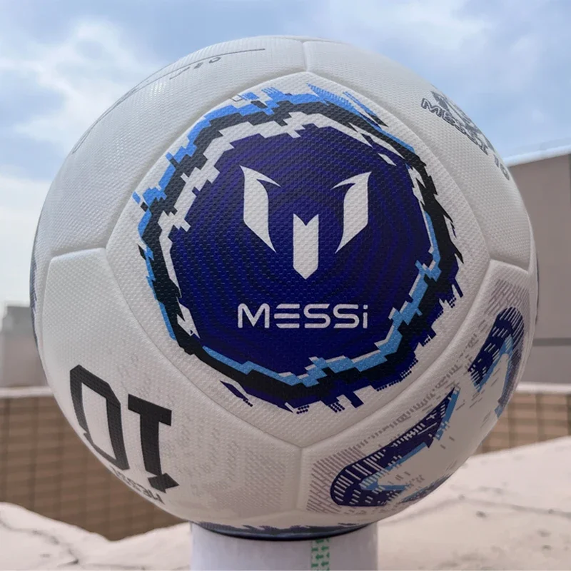 Leo Messi Football Number 10 Star Messi Signature Football Size 5 ...