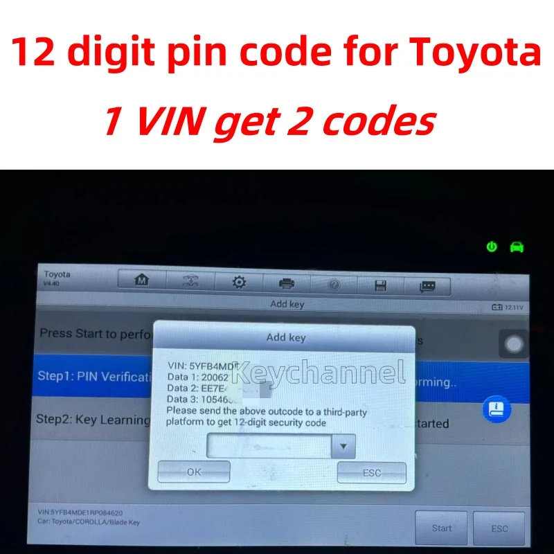 12-Digit-Pin-Code-Third-party-Platform-Calculating-Pin-Code-Data1-Data2 ...