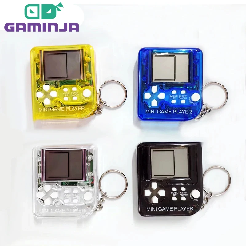 GAMINJA Retro Mini Handheld Game Players Classic Electronic Games Hand ...