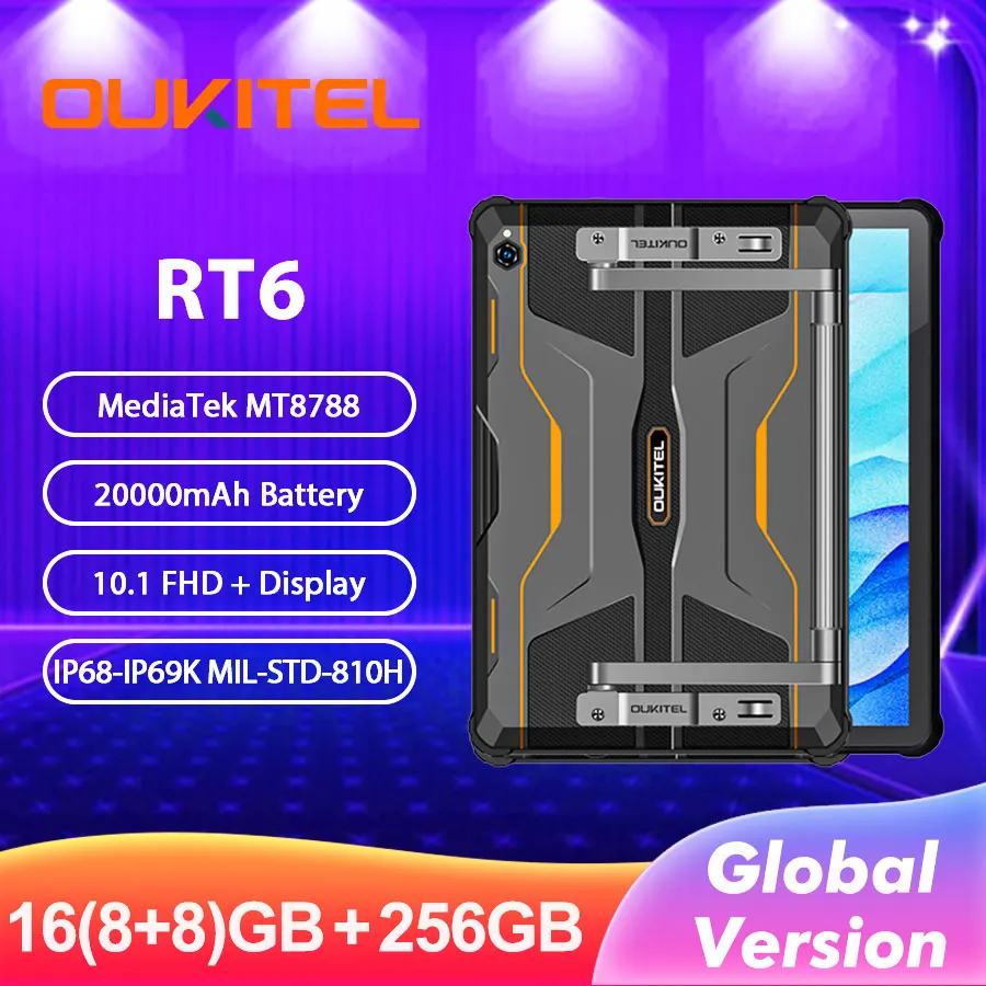 Global-Version-Oukitel-RT6-20000mAh-Rugged-Tablets-10-1-FHD-Display-8GB ...