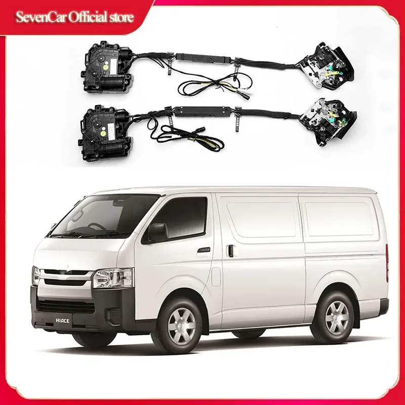 For-Toyota-Hiace-electric-mid-door-modified-original-side-sliding ...