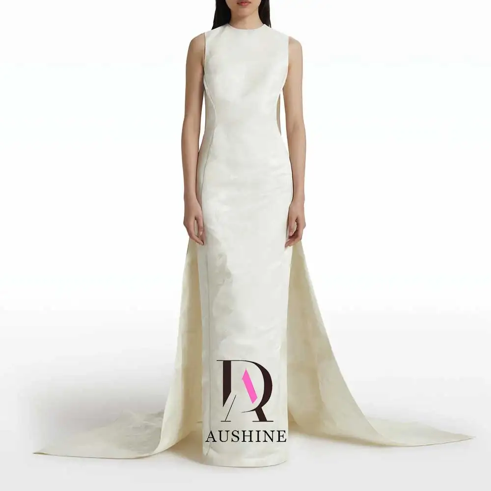 Aushine-Dress-Luxury-Birthday-Evening-Dress-Floor-Length-Sleeveless-Summer-Elegant-Wedding-Party ...