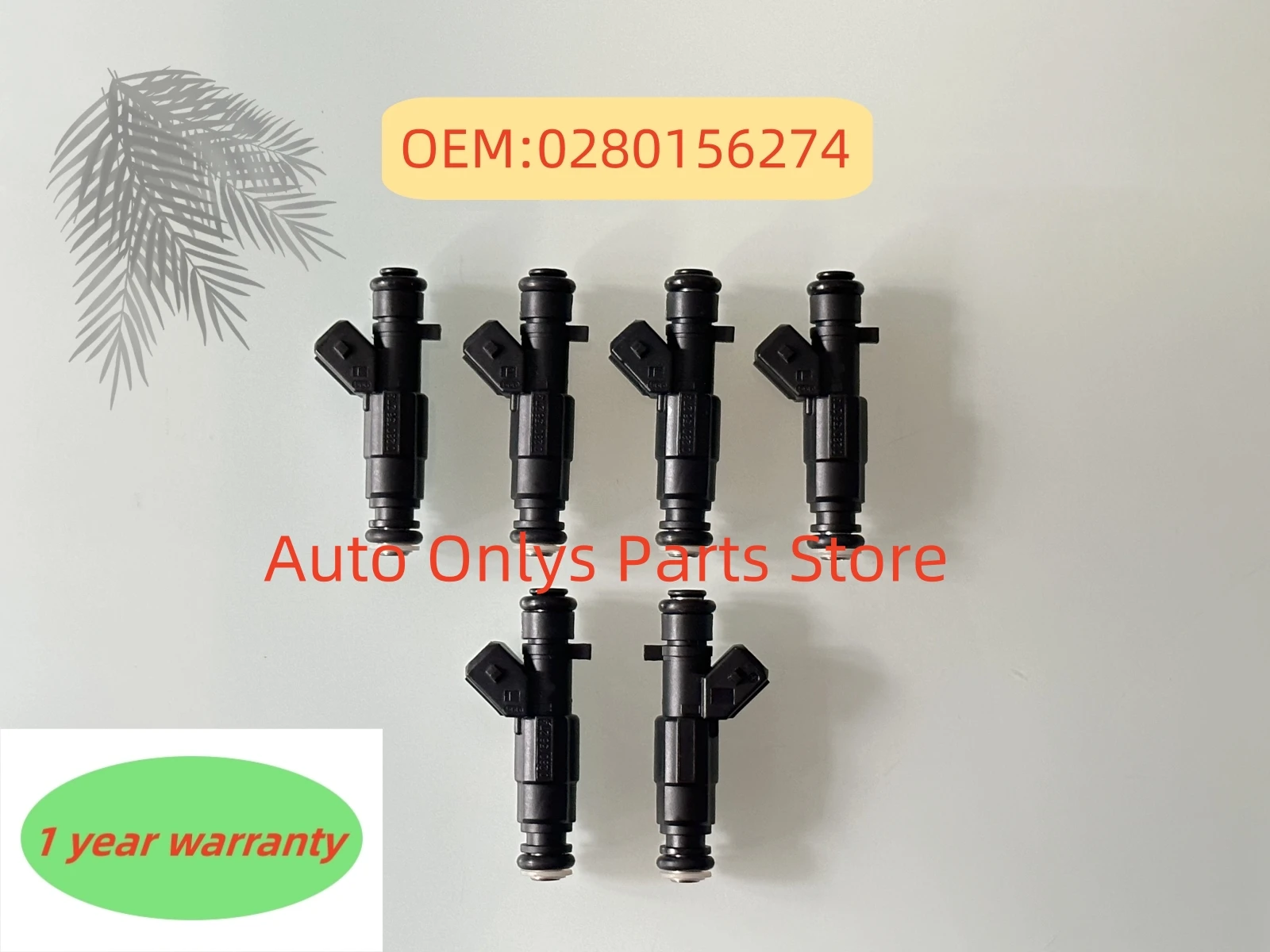 6pcs-New-Car-Engine-Fuel-Injector-Nozzle-0280156274-032906031H-For-VW ...