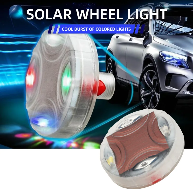 2-4PCS-Car-Waterproof-Solar-Led-Valve-Cap-Lights-Flash-Wheel-Rim-Light ...