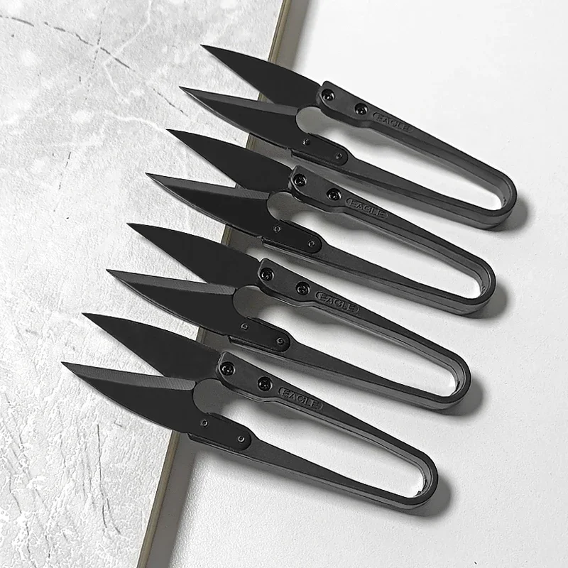 5-4-3-2-1pcs-Sewing-Scissors-U-Sewing-Clipper-Beading-Thread-Cutter ...