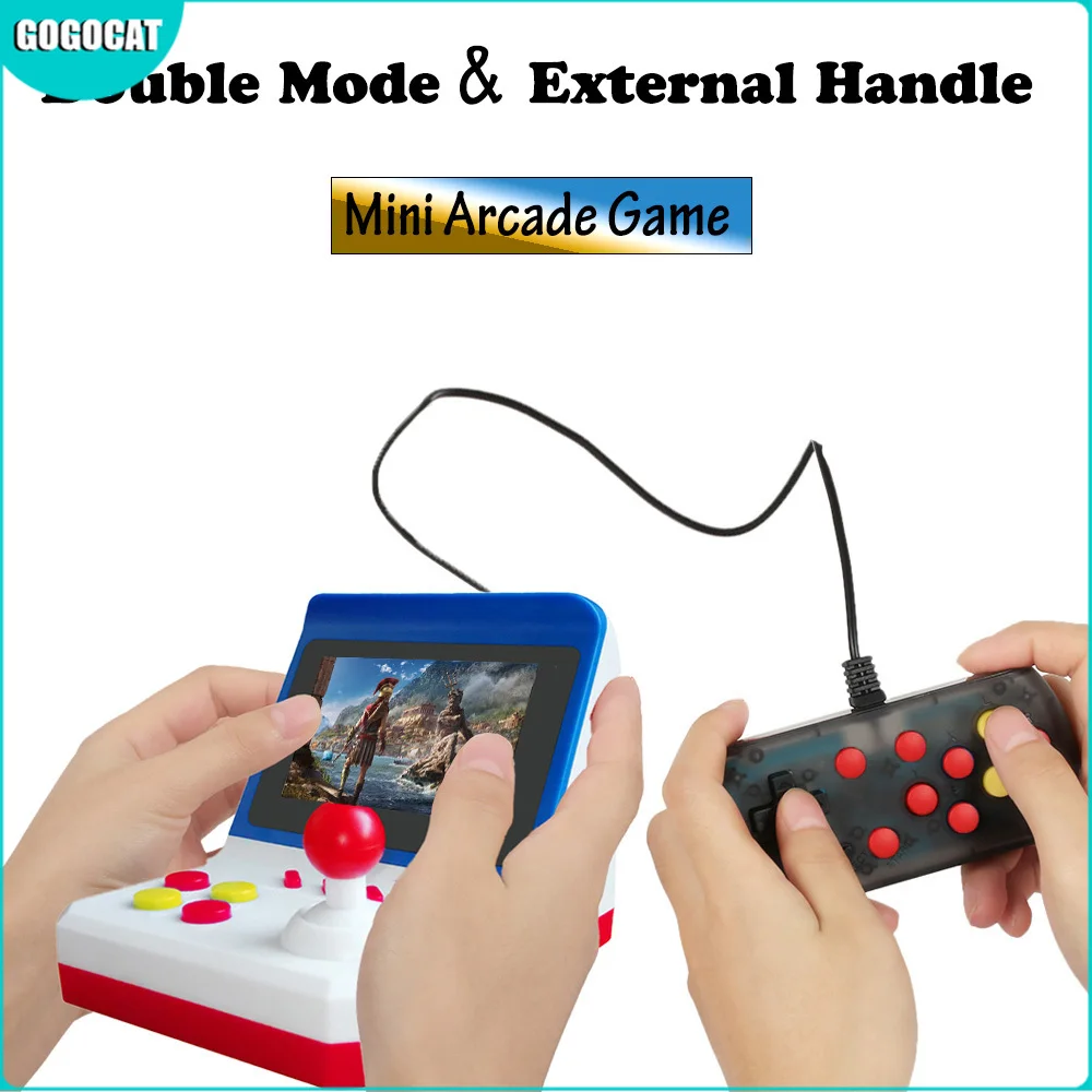 Mini Arcade Game Retro Machines For Kids With 600 Classic Video Games ...