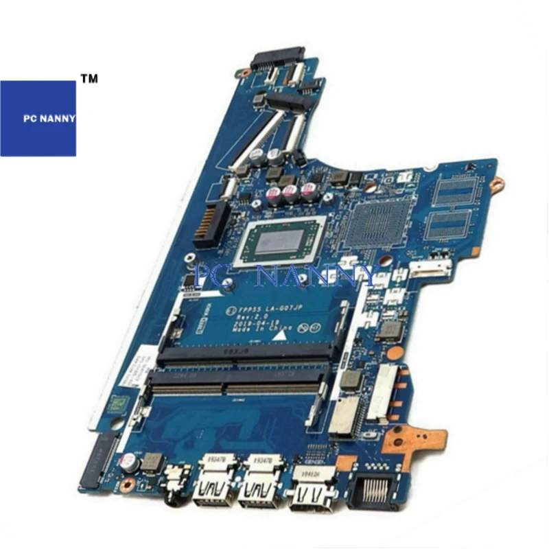 For HP 255 G7 15-DB Laptop PC Motherboard AMD Athlon 3050U FPP55 LA ...