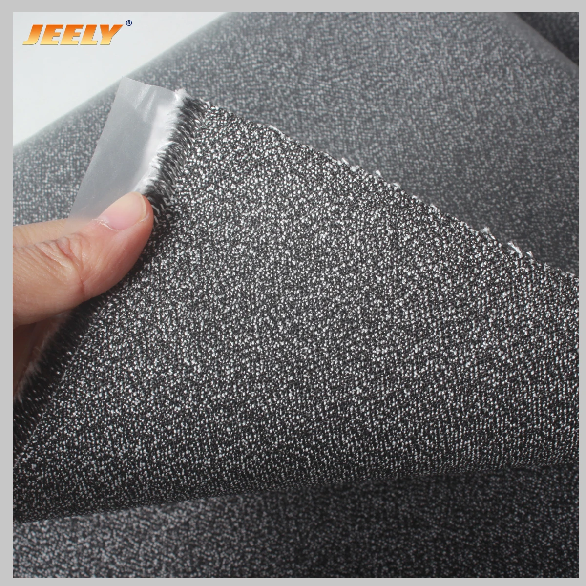 Jeely 300gsm Waterproof UHMWPE Cut Resistant Woven Fabric With TPU ...