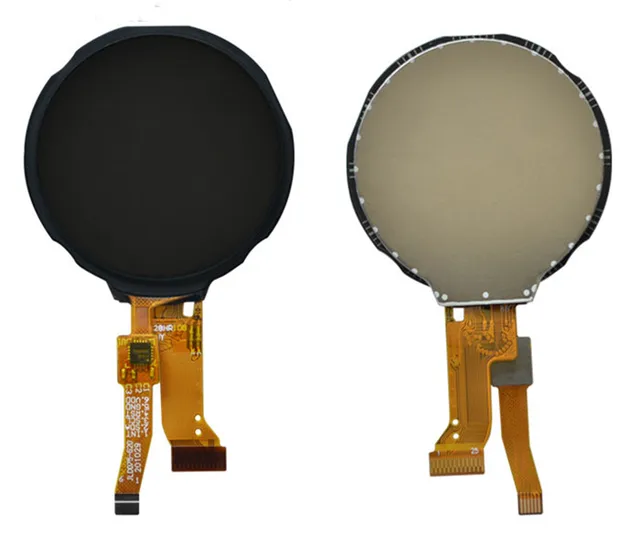 Ips 1.28 Inch 25p/20p Hd 6p Capacitive Touch Tft Lcd Round Screen Gc9a01 Controller Cst816s 8bit ...