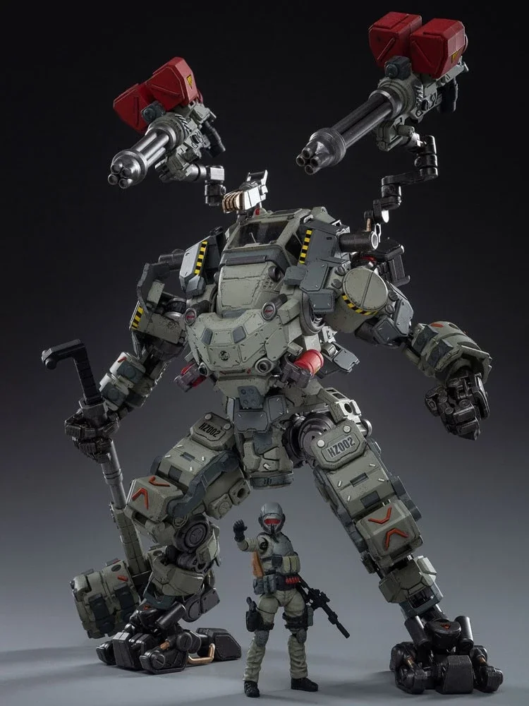 Steel-Skeleton-Mecha-Soldier-Mobile-And-Deformable-Toy-Robot-Mechanical ...