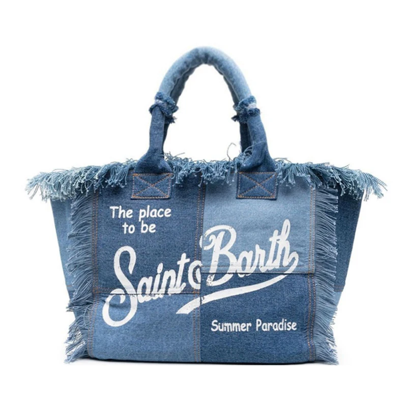 Saint Barth Bolso de mano con dise o de borlas para mujer bolsa grande saint-barth-bolso-de-mano-con-dise-o-de-borlas-para-mujer-bolsa-grande