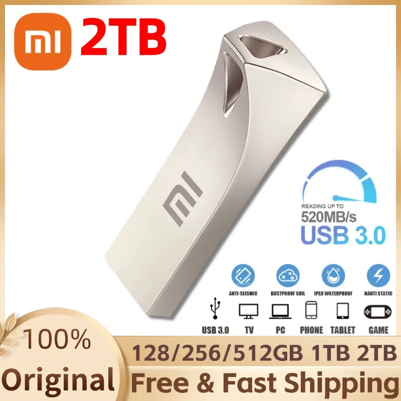Xiaomi-2TB-Lightning-Pen-Drive-USB-3-0-OTG-Flash-Drive-For-Iphone-Ipad ...