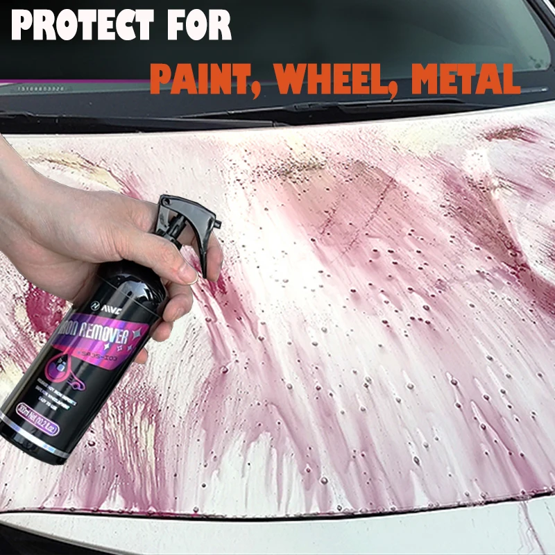 Car Iron Rust Remover For Metal AIVC 100ml Auto Wheel Rim Paint Iron ...