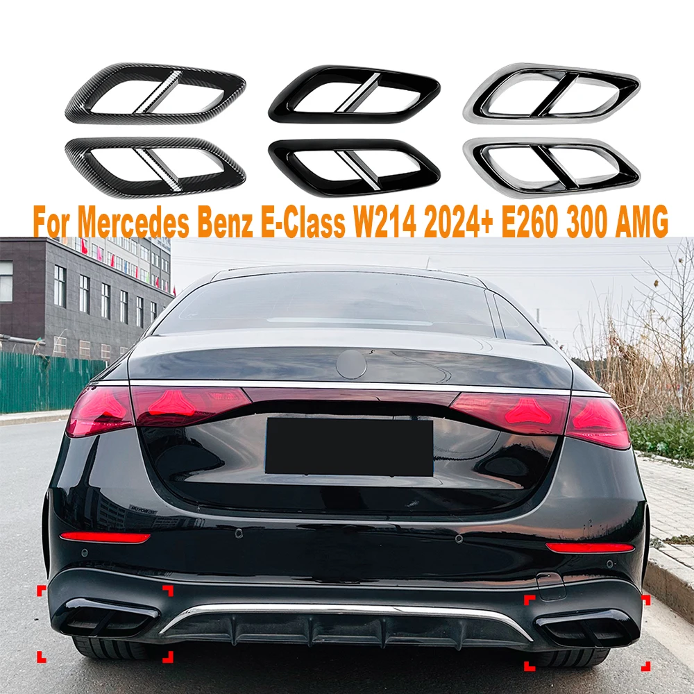 For-Mercedes-Benz-E-Class-W214-2024-E260-300-AMG-Car-Rear-Exhaust-Muffler-Tail-Pipe.jpg