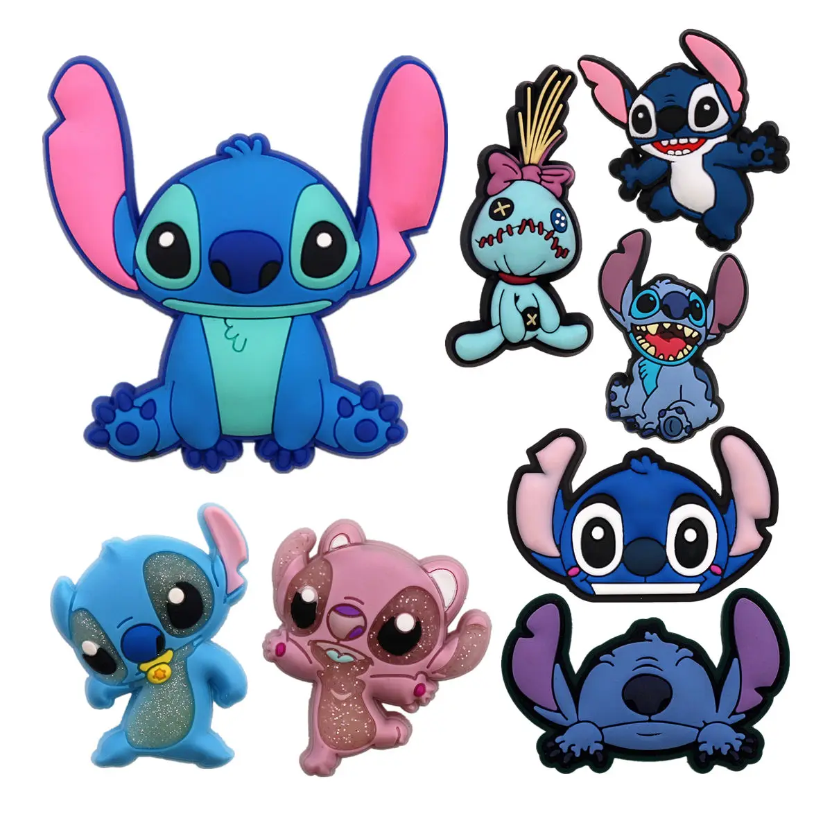 1-Pcs-Original-Cartoon-Movie-Lilo-Stitch-PVC-Shoe-Charms-Boojiboo-Shoe ...