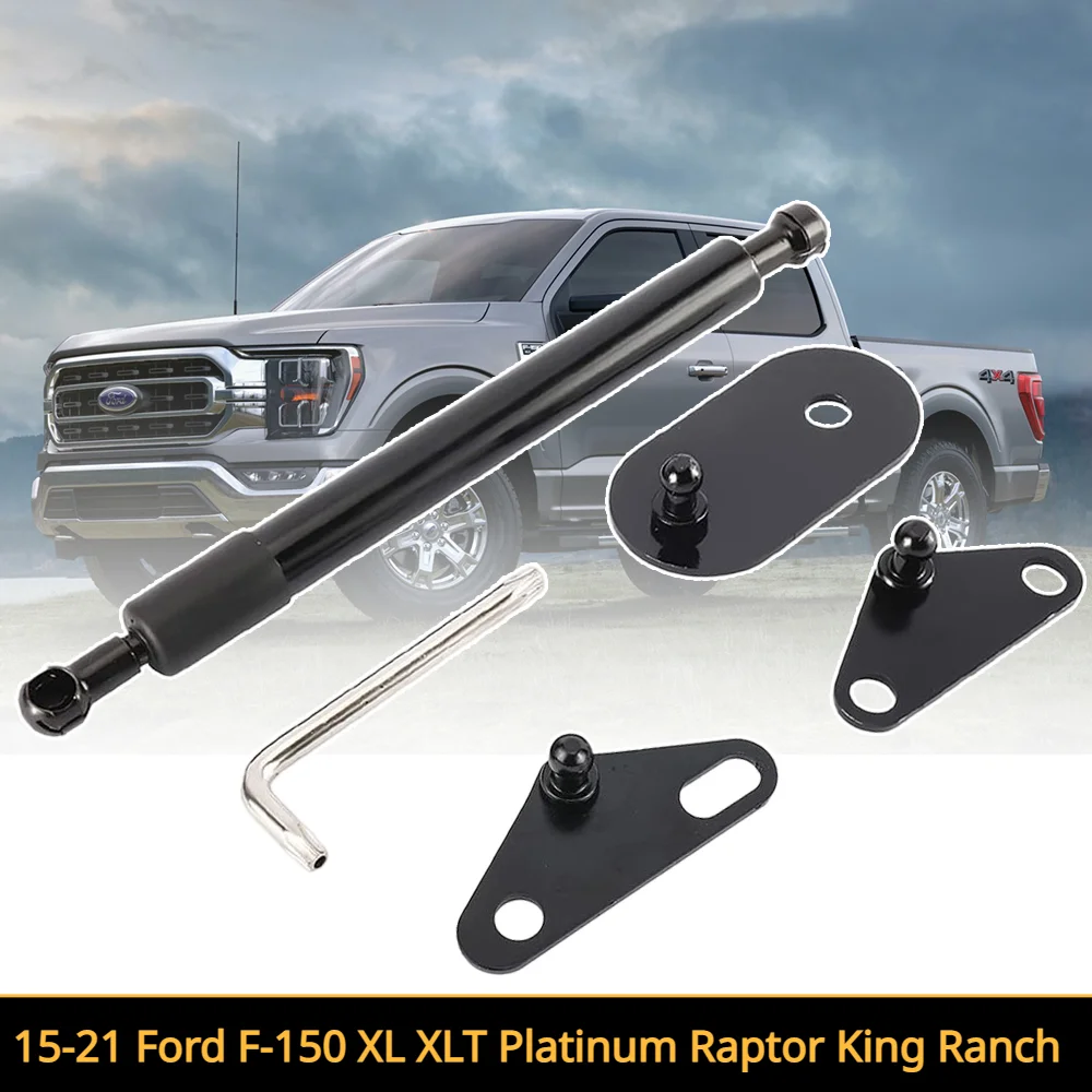 Trucks Rear Lift Assist Accessores Tailgate Shocks for Ford F 150 XL ...