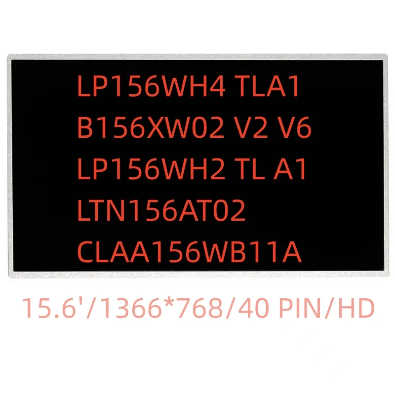15.6' Laptop Screen LP156WH4 TLA1 N1 N2 B156XW02 V2 V6 LP156WH2 TL A1 ...