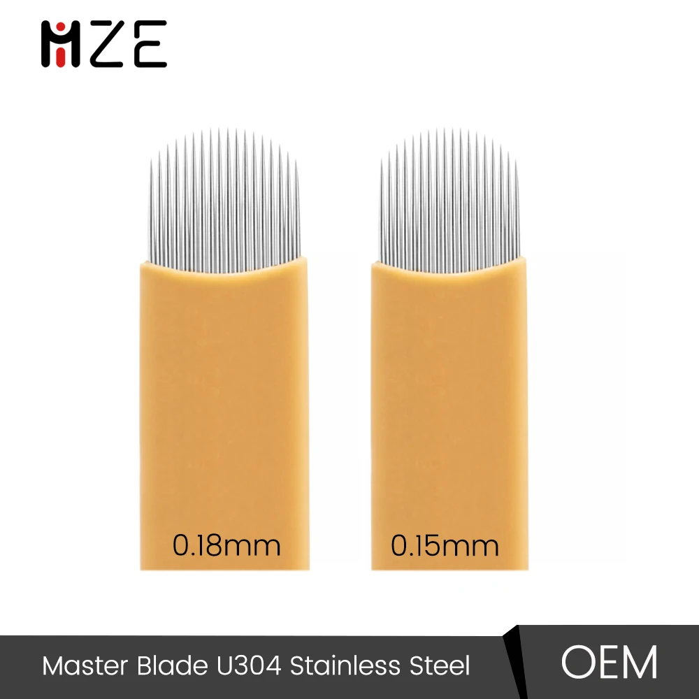 Master-Blade-U304-Stainless-Steel-Eyebrow-Microblading-needles-18-U-Shape-Tebori-Pen-Nano-Agujas ...