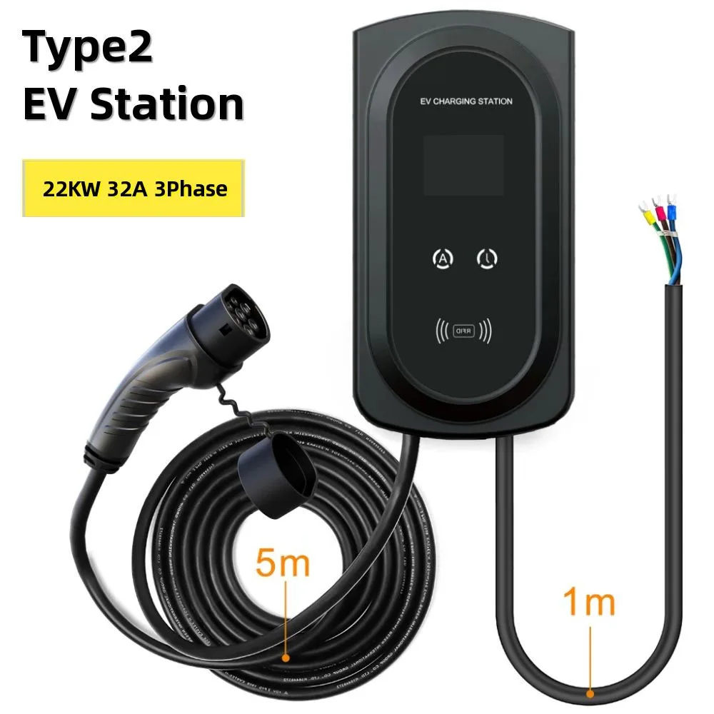 Type2-EVSE-Wallbox-Type-2-Cable-IEC62196-2-OCPP-AC-Wall-Box-Home-EV ...