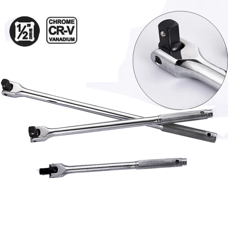 1-2F-Rod-10-15-18-Socket-Wrench-Long-Force-Bar-Activity-Head-Socket ...