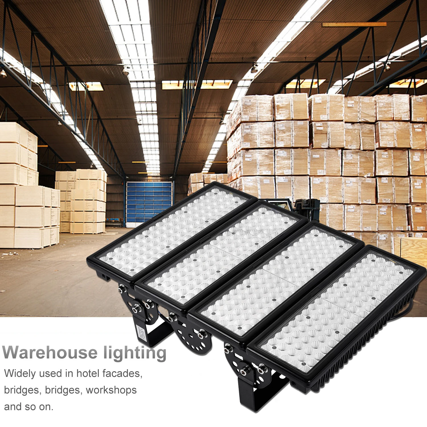 Luz de inundación Led Modular para exteriores, 200W, 400W, IP67 ...