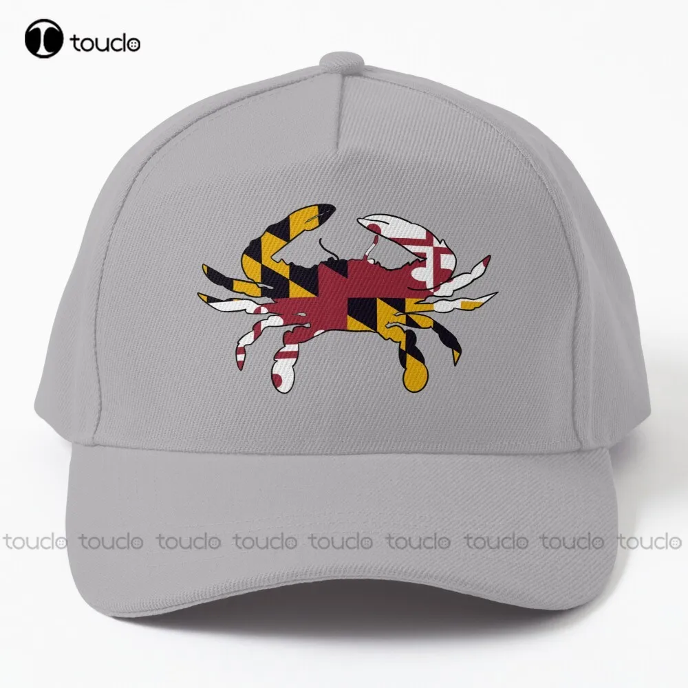 Maryland-Crab-Baseball-Cap-New-Fitted-Hats-For-Men-Personalized-Custom ...