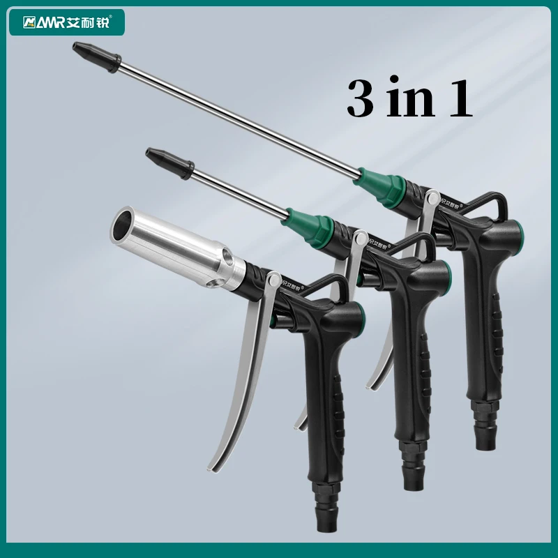 Pneumatic-Air-Blow-Gun-High-Pressure-Dust-Aluminum-Alloy-Pistol-Duster ...