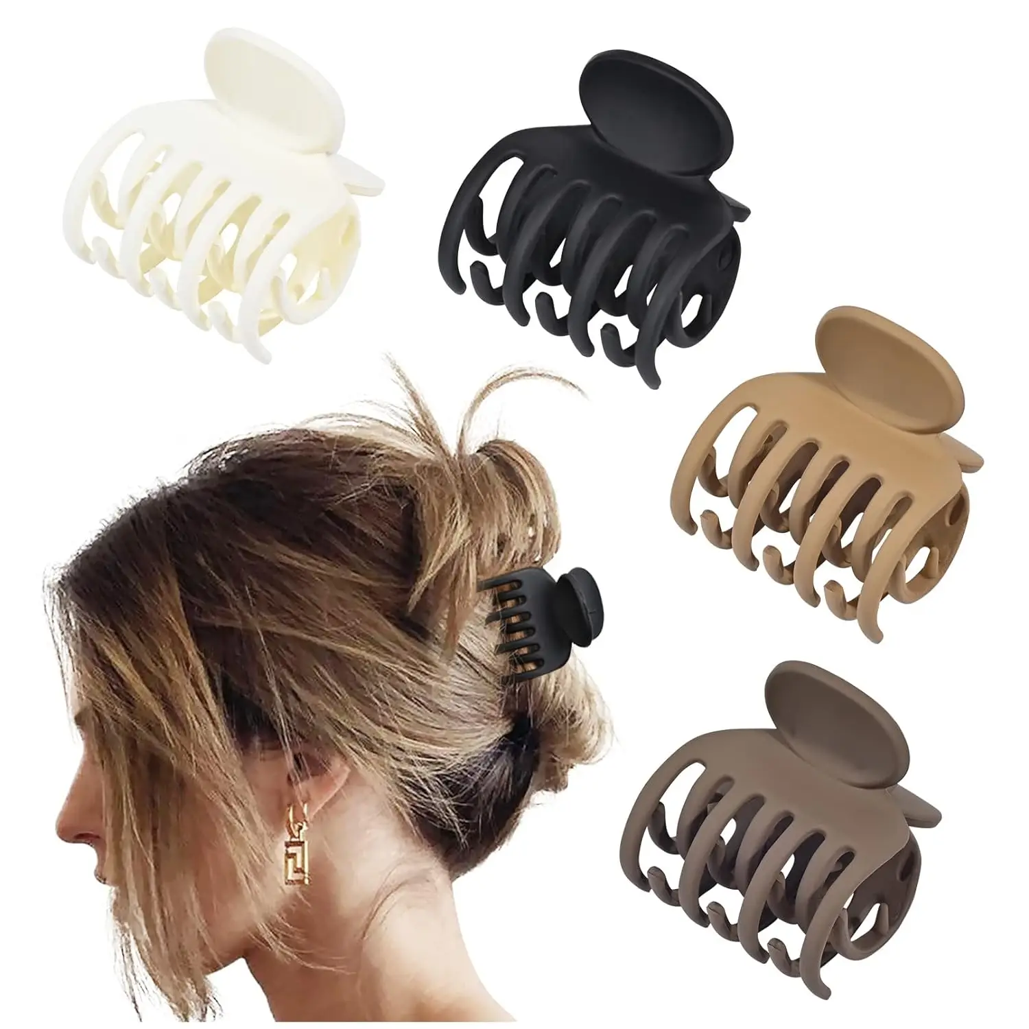 Exploring Claw Clip Styles: A Comprehensive Guide for Hair Styling