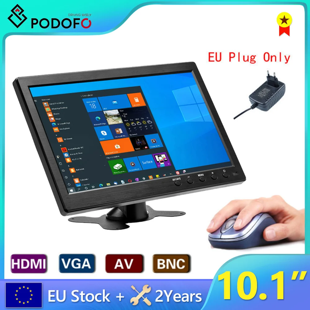 Podofo-10-1-Monitor-for-TV-Computer-Display-LCD-Color-Screen-for-Car ...