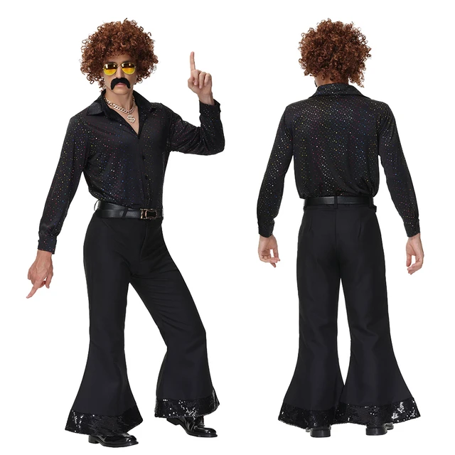 70s Men Disco Fashion