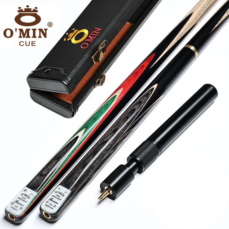 Omin Snooker One Piece Cues | One Piece Snooker Cue Case | Snooker Cue ...