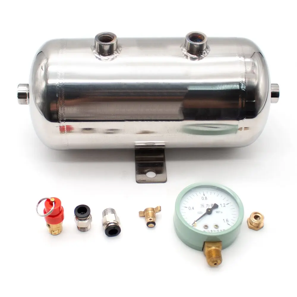 Air-Storage-Tank-304-Stainless-Steel-Air-Tank-Small-2L-Vacuum-Buffer ...