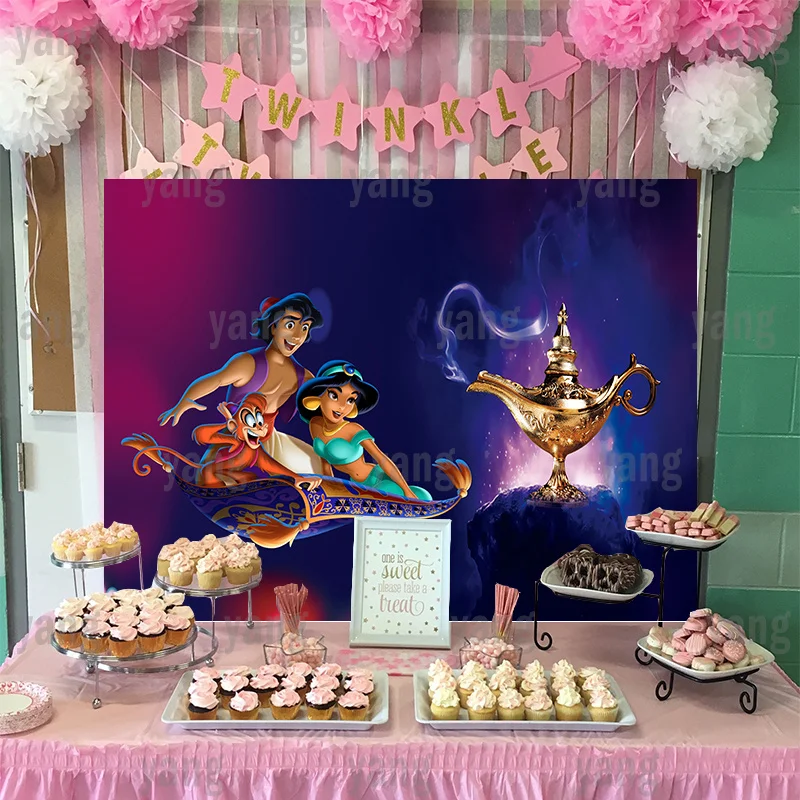 Aladdin Party Backdrop