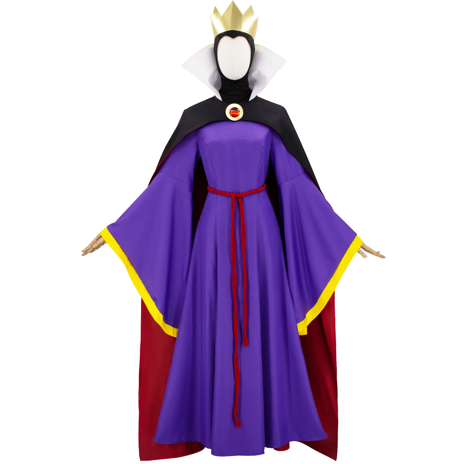 Movie Mother's Magic Mirror Cosplay Poison Queen Costume Halloween ...