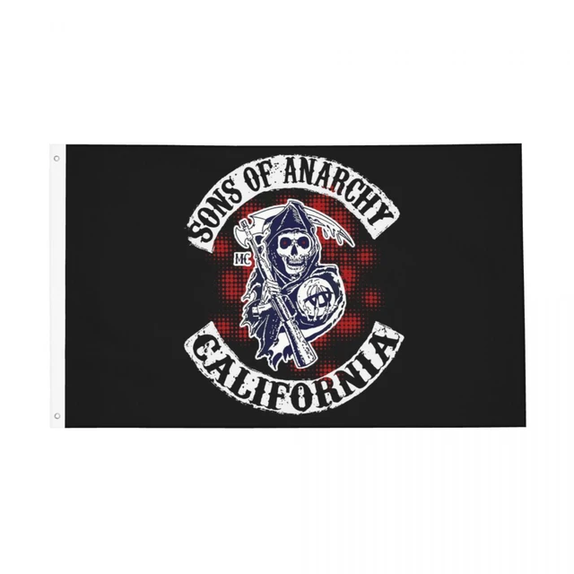 Sons Of Anarchy Reaper Logo Color