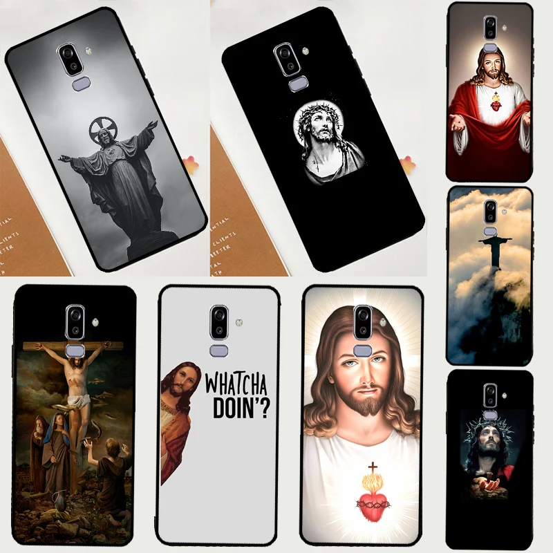 Christian-Jesus-Case-For-Samsung-Galaxy-A3-A5-J1-J3-J5-J7-2017-2016-J8 ...