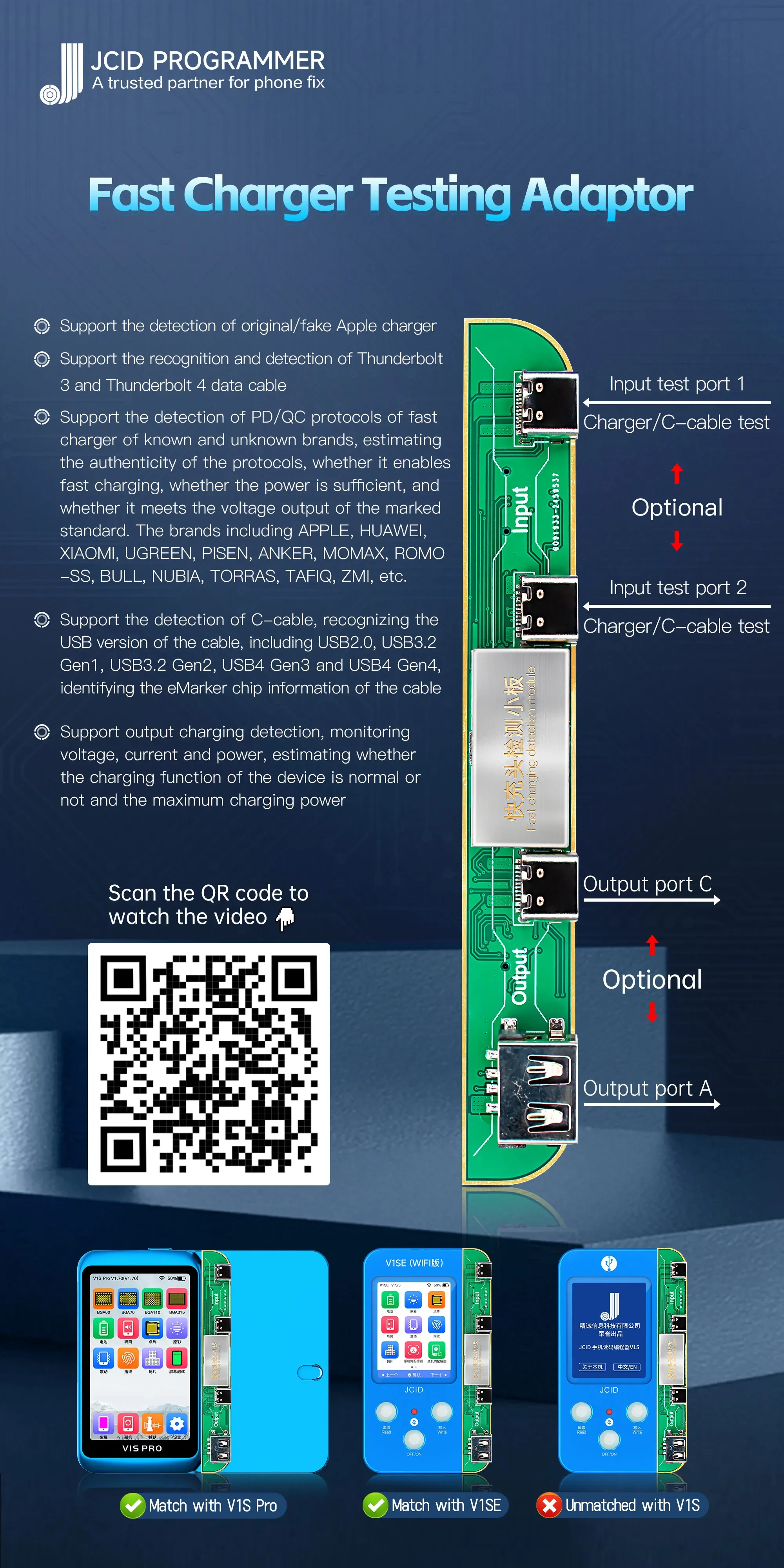 JCID V1SE Программатор для iPhone X 11 12 13 14 16 | AliExpress