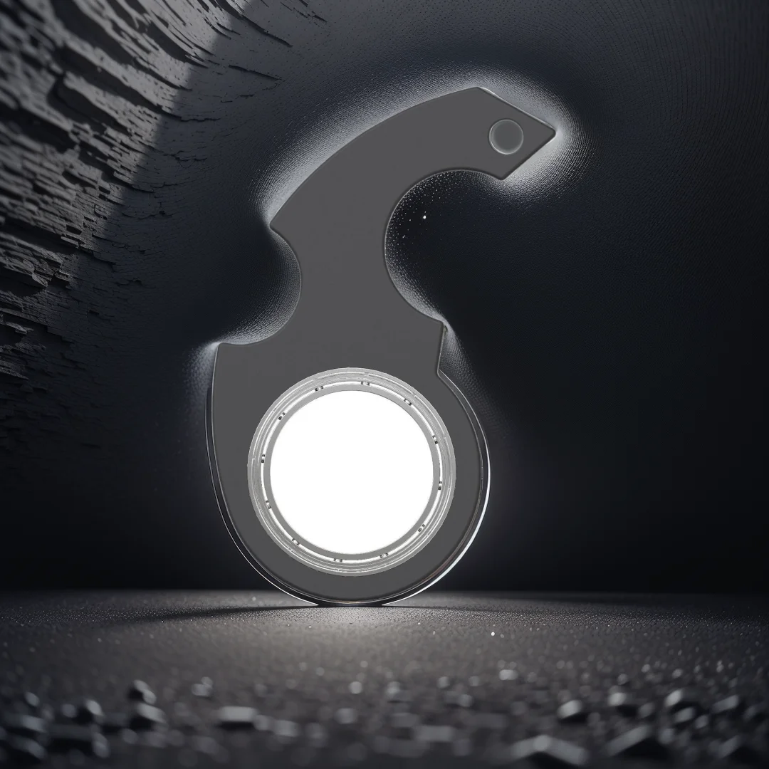 Karambit-Spinner-Fidget-Key-Ring-Toy-for-Car-Keys-Flipping-Toy-for ...